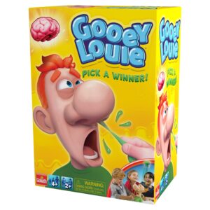 Goliath Gooey Louie - Pull The Gooey Boogers Out Until His Head Pops Open Game, Green