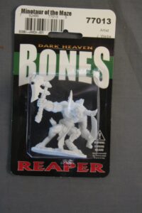 reaper bones minotaur of the maze