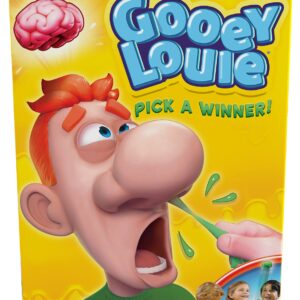 Goliath Gooey Louie - Pull The Gooey Boogers Out Until His Head Pops Open Game, Green