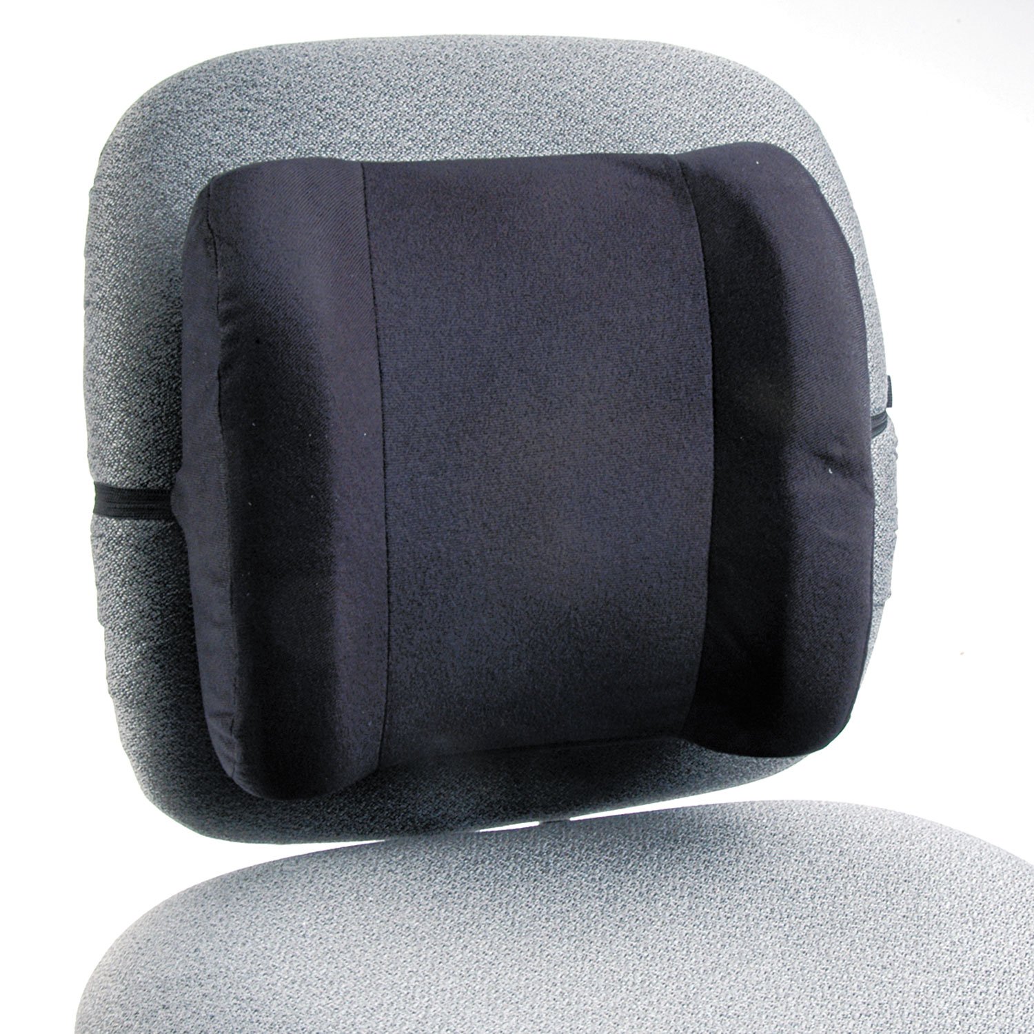 Safco 71491 Remedease High Profile Backrest 123/4w x 4d x 13h Black