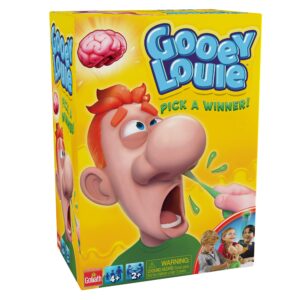 Goliath Gooey Louie - Pull The Gooey Boogers Out Until His Head Pops Open Game, Green