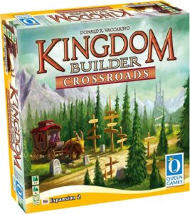 queen games kingdom builder: crossroads board game expansion