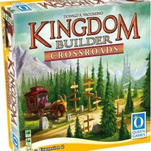 Queen Games Kingdom Builder: Crossroads Board Game Expansion