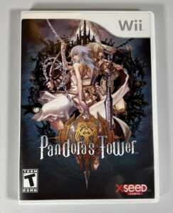 pandora's tower - nintendo wii