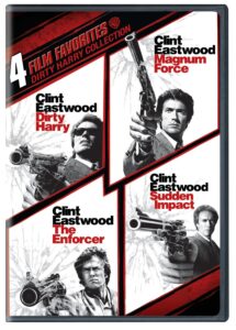 4 film favorites: dirty harry collection (4ff)