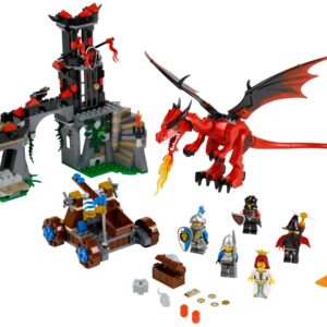 Lego Dragon Mountain