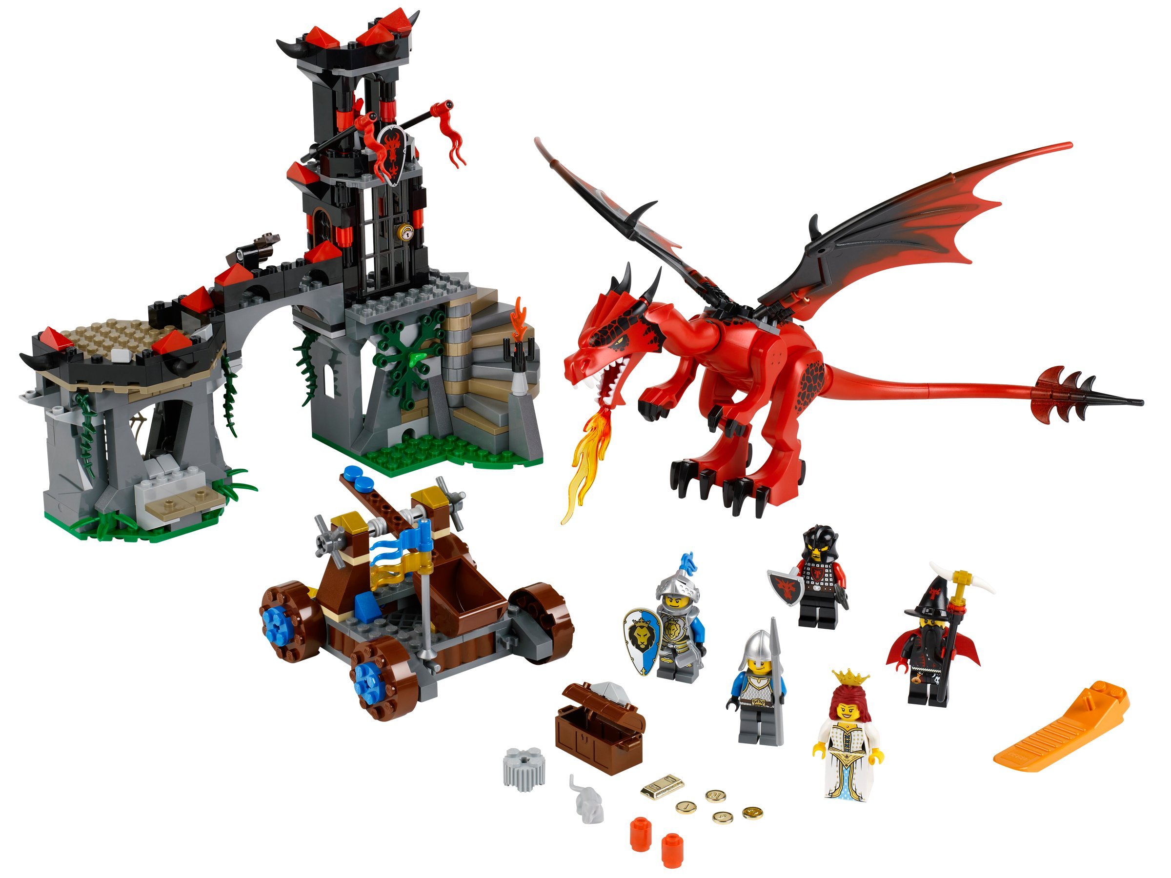 Lego Dragon Mountain