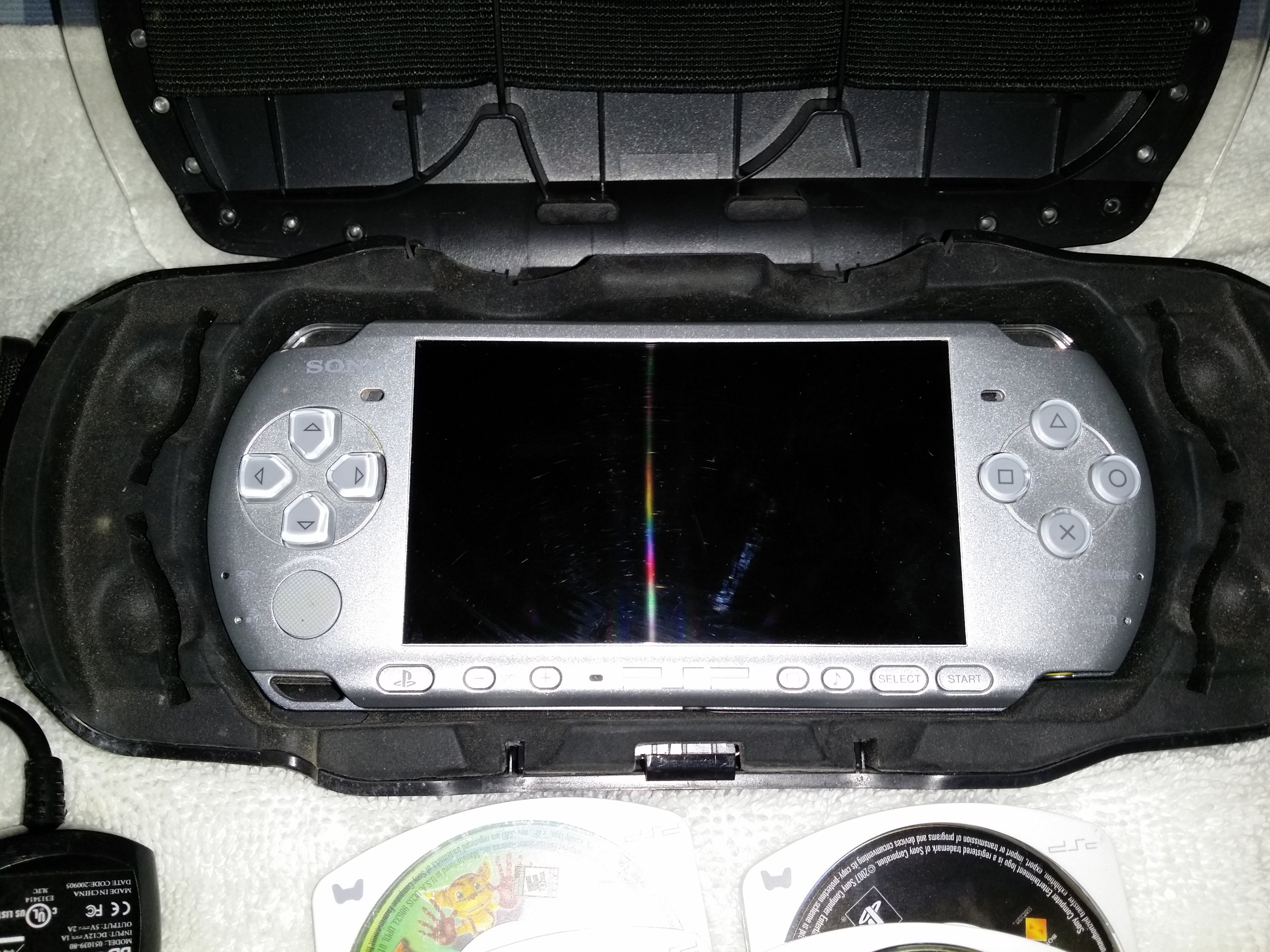 Sony PSP 3001 Bundle