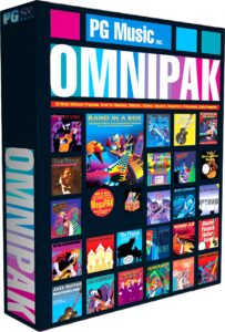 band-in-a-box 2013 omnipak [old version, win usb hard drive]