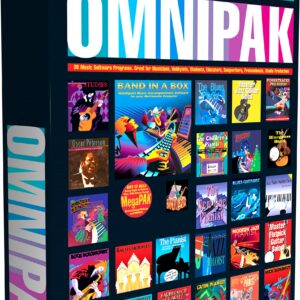 Band-in-a-Box 2013 OMNIPAK [Old Version, Win USB Hard Drive]