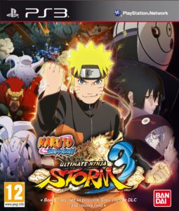 naruto shippuden ultimate ninja storm 3 sony playstation ps3 game