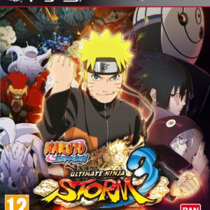 Naruto Shippuden Ultimate Ninja Storm 3 Sony Playstation PS3 Game