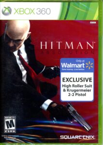 hitman absolution - w/ exclusive high roller suit and krugermeier 2-2 pistol