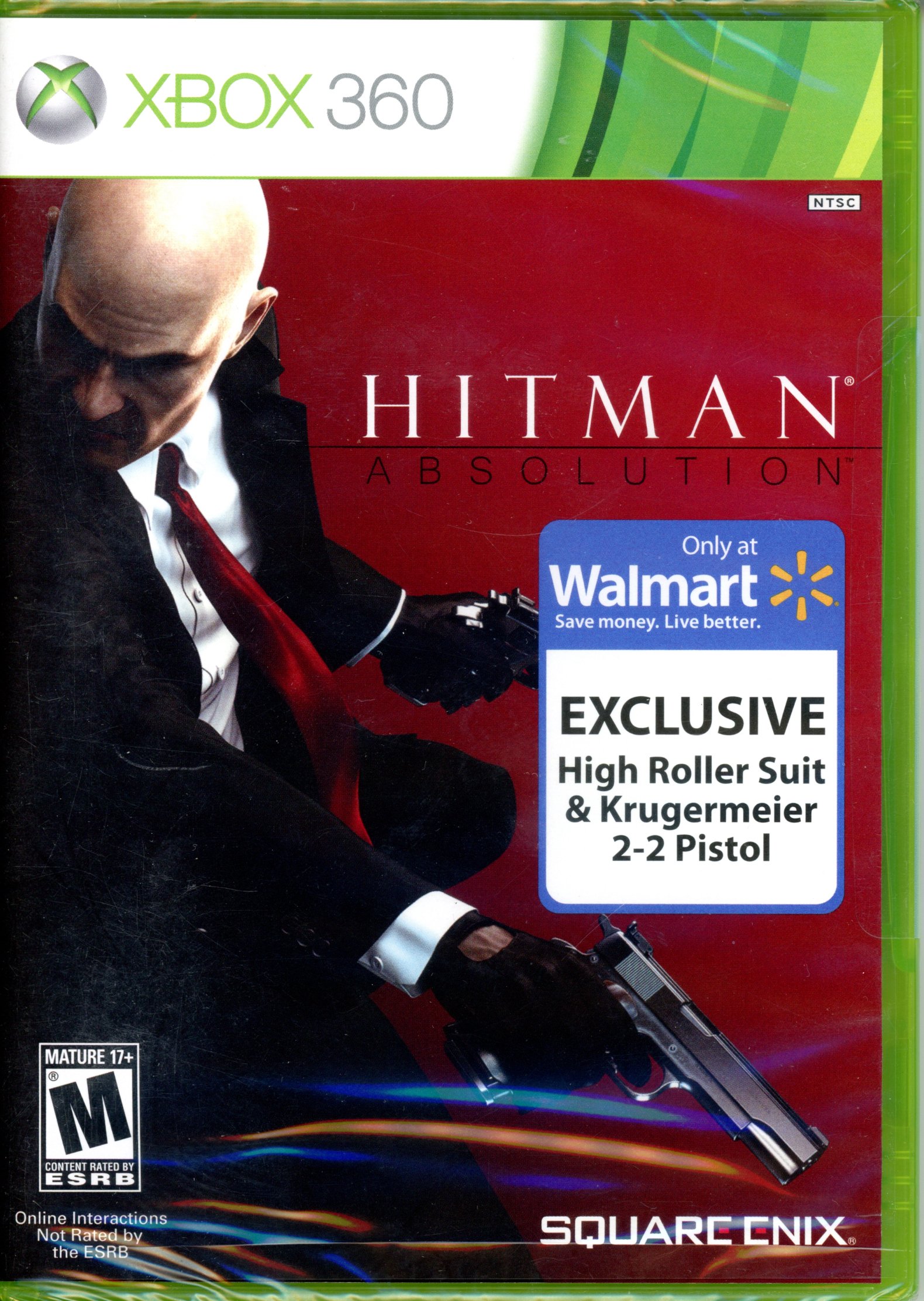 Hitman Absolution - w/ Exclusive High Roller Suit and Krugermeier 2-2 Pistol