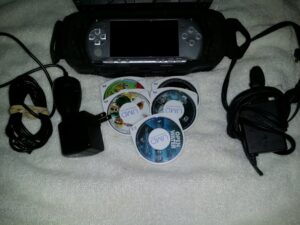 sony psp 3001 bundle