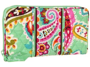 vera bradley accordion wallet tutti frutti