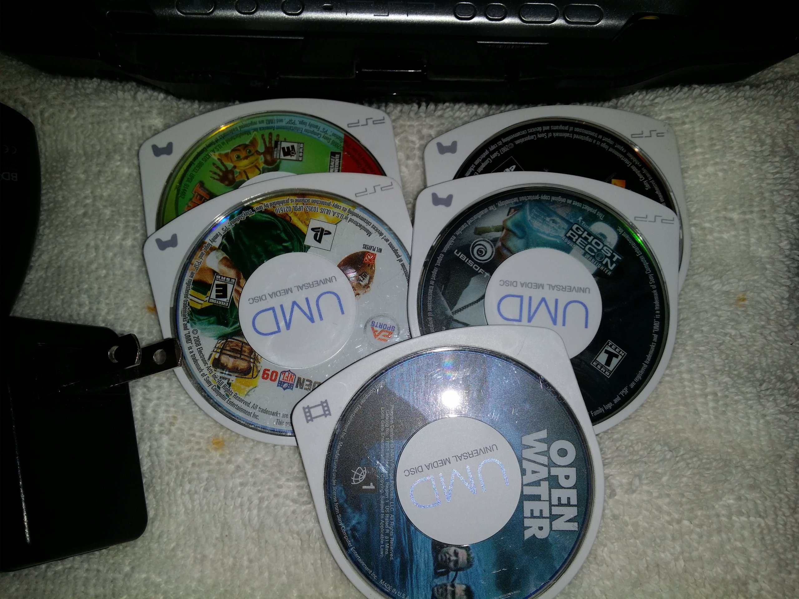 Sony PSP 3001 Bundle