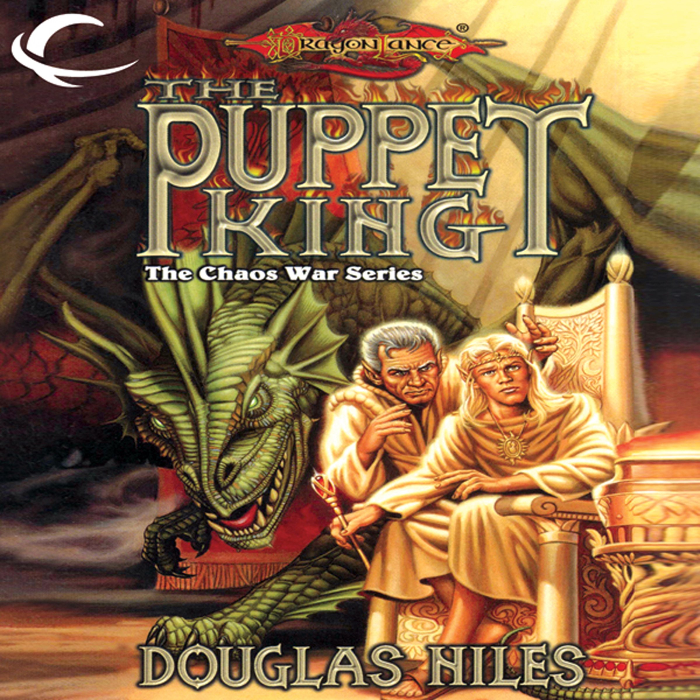 The Puppet King: Dragonlance: The Chaos War, Book 3