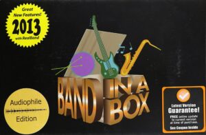 band-in-a-box 2013 audiophile edition [old version, win usb hard drive]