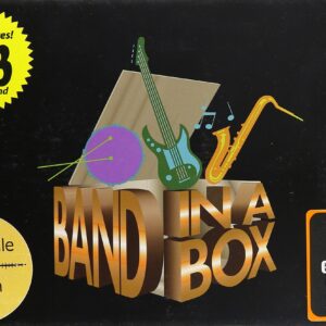 Band-in-a-Box 2013 Audiophile Edition [Old Version, Win USB Hard Drive]