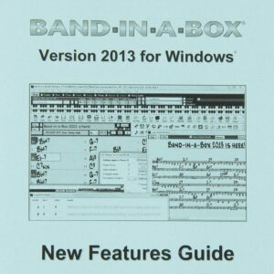 Band-in-a-Box 2013 OMNIPAK [Old Version, Win USB Hard Drive]