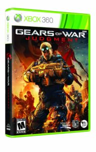 gears of war judgment - xbox 360