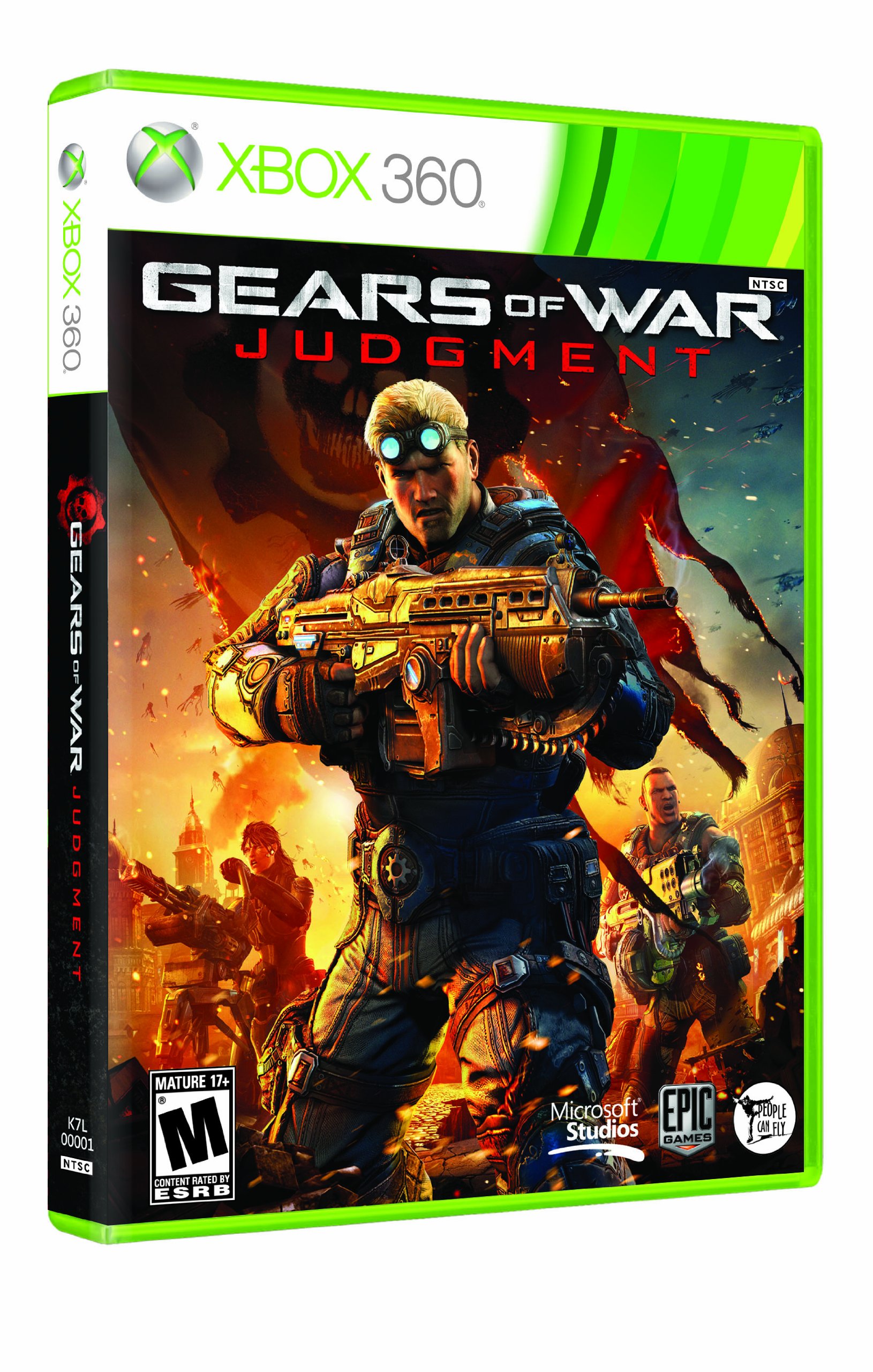 Gears of War Judgment - Xbox 360