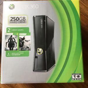 Xbox 360 250GB Spring Value Bundle