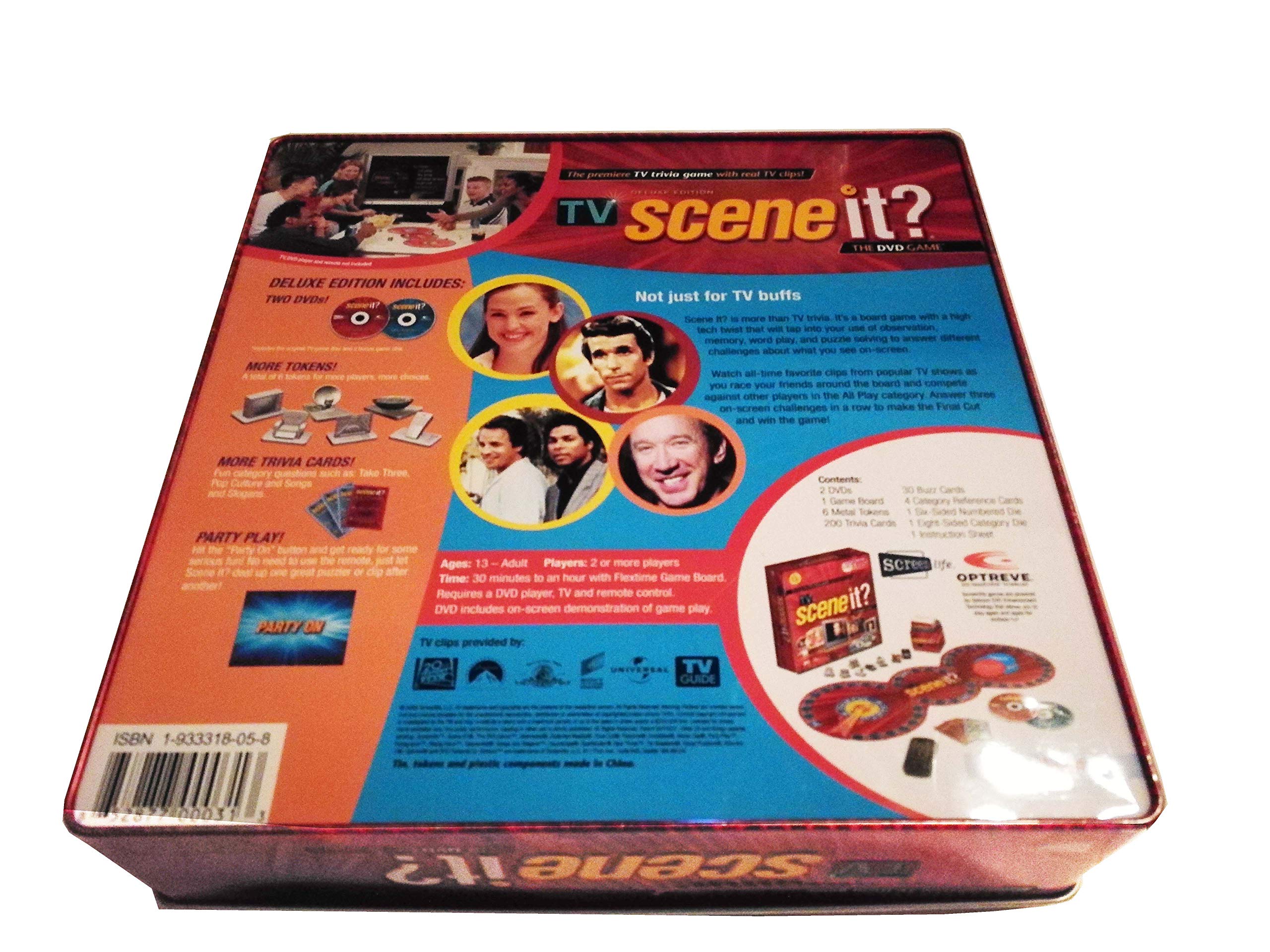 Scene? It TV Deluxe Edition in Metal Tin 2 DVD's (Board Game)