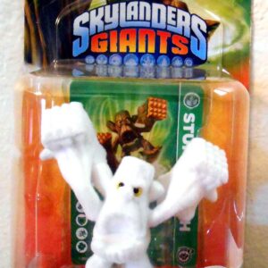 Skylanders Giants White Flocked Stump Smash EXTREMELY RARE