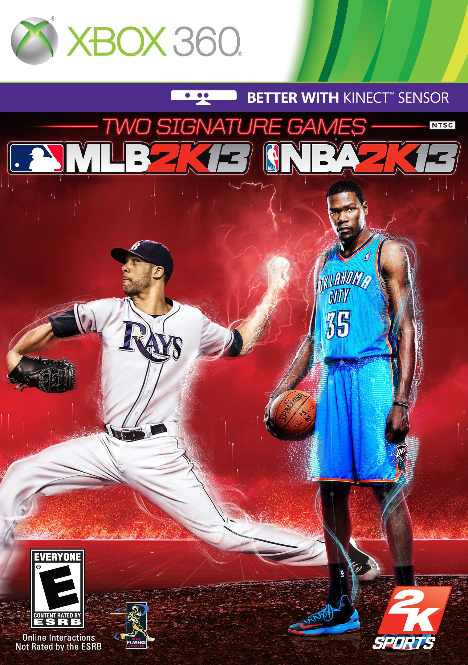 2K Sports Combo Pack