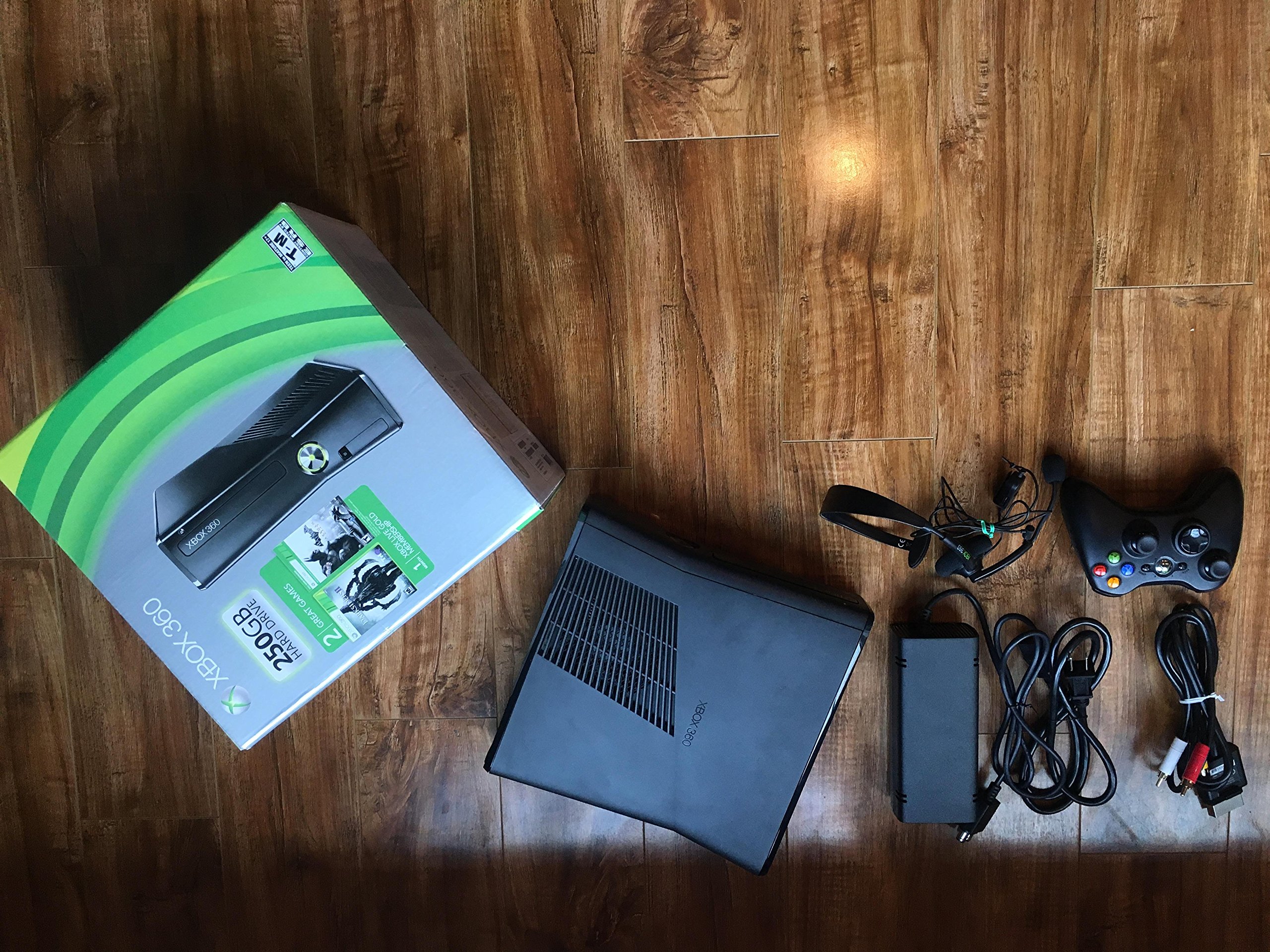 Xbox 360 250GB Spring Value Bundle