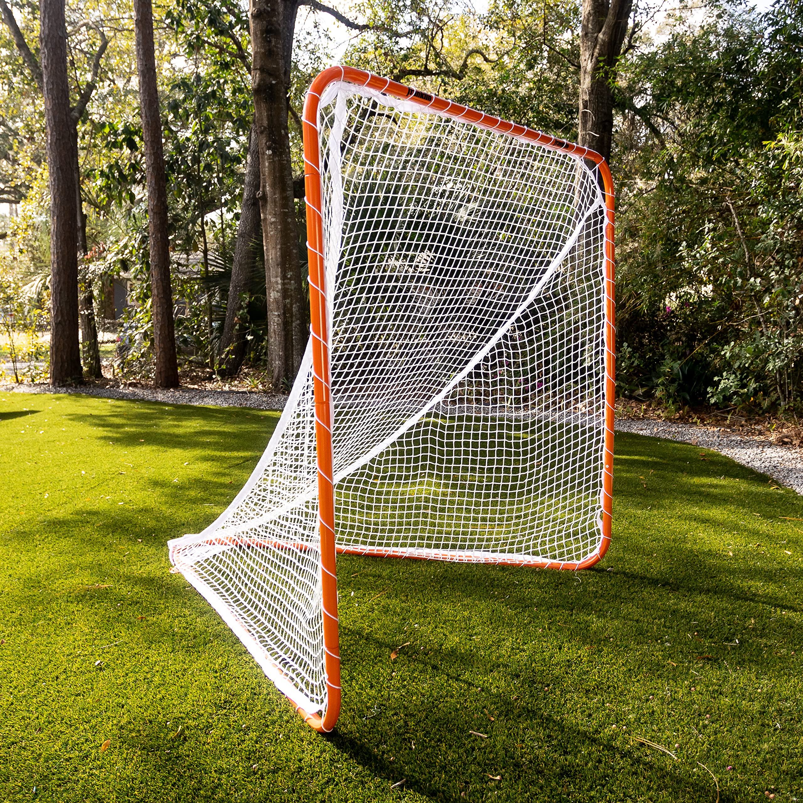 Franklin Sports Franklin Sports Backyard Lacrosse Goal - Kids + Adult Lacrosse Training Net - Lacrosse Training Equipment - Youth + Adult Training