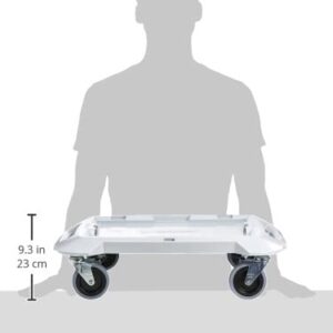 Bosch L-Dolly for use with L-Boxx Click and Go Cases, Part of Click and Go Storage System