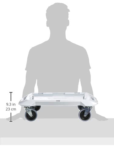 Bosch L-Dolly for use with L-Boxx Click and Go Cases, Part of Click and Go Storage System