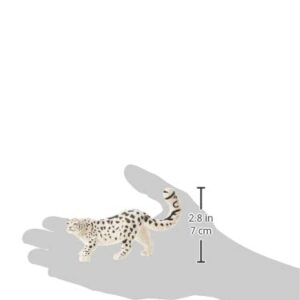 Papo Snow Leopard Toy Figure