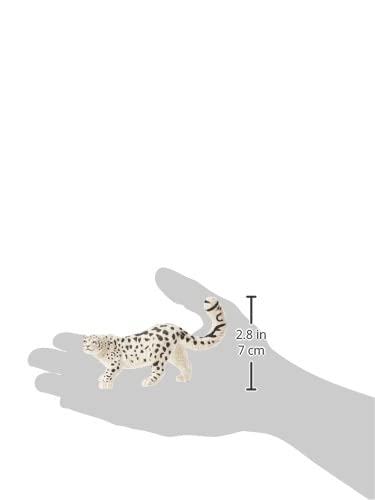 Papo Snow Leopard Toy Figure