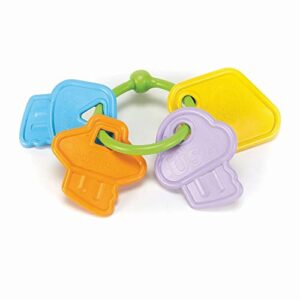 green toys my first keys baby toy