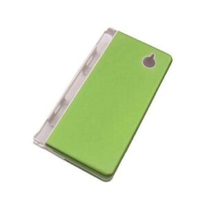 ostent aluminum hard game case cover skin protector for nintendo ndsi color green