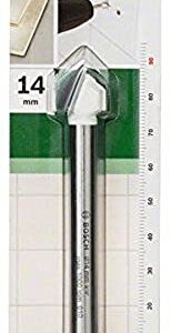 Bosch 2609255586 Tile Drill Bit for Soft and Medium Density Tiles