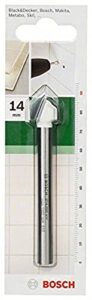 bosch 2609255586 tile drill bit for soft and medium density tiles