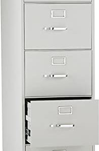 Hon 315CPQ Five-Drawer, Full-Suspension File, Legal Size, 26-1/2-Inch D, Gray