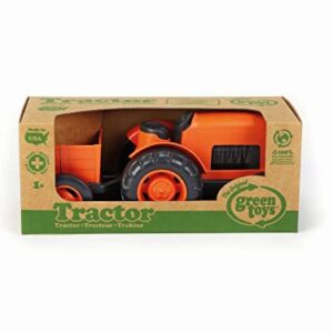 Green Toys Tractor Vehicle, Orange