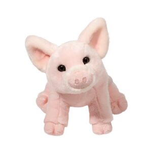 Douglas Betina Pink Pig Plush Stuffed Animal