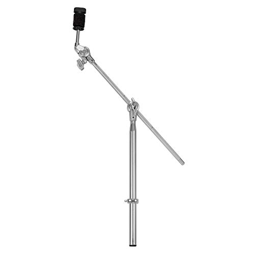 Pearl CH830 Cymbal Boom Holder, Medium Weight Boom Arm with Gearless UniLock Cymbal Tilter, Three-Tier Height Adjustment, and Convertible Straight/Boom Locking Tilter for use with Drum Racks, Multi-Clamps, and Tom Stands.