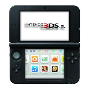 Nintendo 3ds Xl - /Black / Europe Version PAL