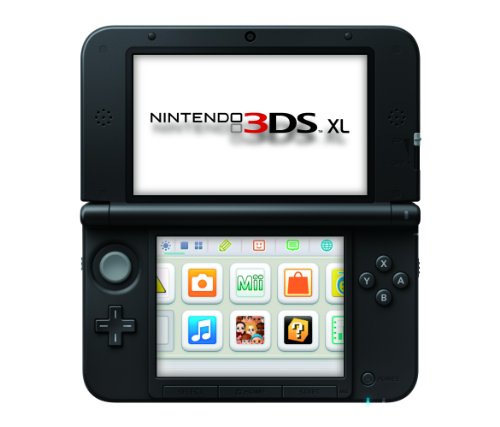 Nintendo 3ds Xl - /Black / Europe Version PAL