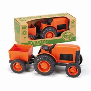 Green Toys Tractor Vehicle, Orange