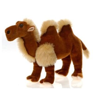 fiesta toys standing camel plush stuffed animal toy - 14 inches