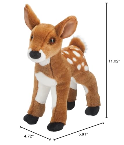 Douglas Delila Deer Fawn Plush Stuffed Animal